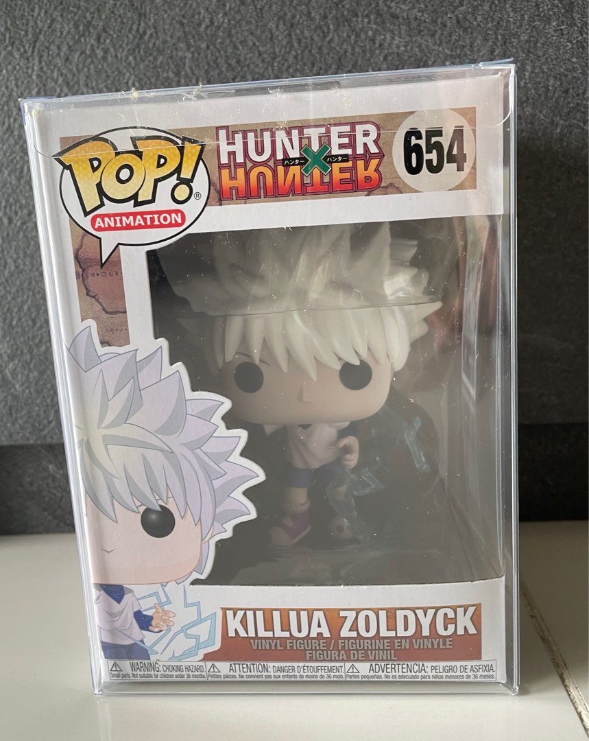 Funko Pop Killua Zoldyck (654), Hobbies & Toys, Toys & Games on Carousell
