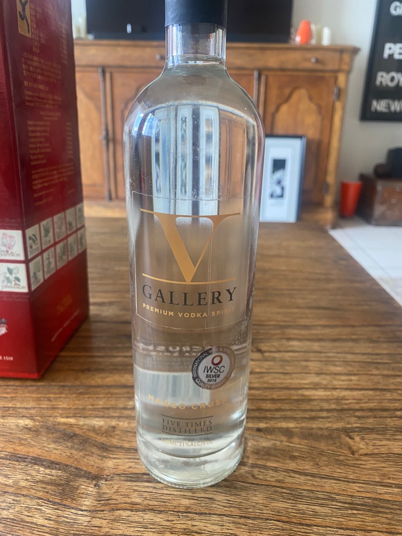 Gallery premium vodka 500ml, Food & Drinks, Alcoholic Beverages on ...