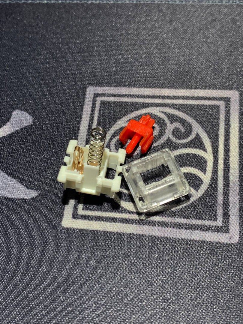 Gateron Red PRO (Linear) Mechanical Keyboard Switches SMD on Carousell