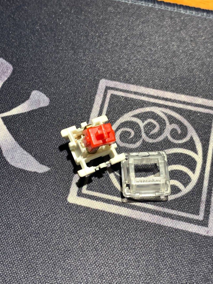 Gateron Red PRO (Linear) Mechanical Keyboard Switches SMD on Carousell