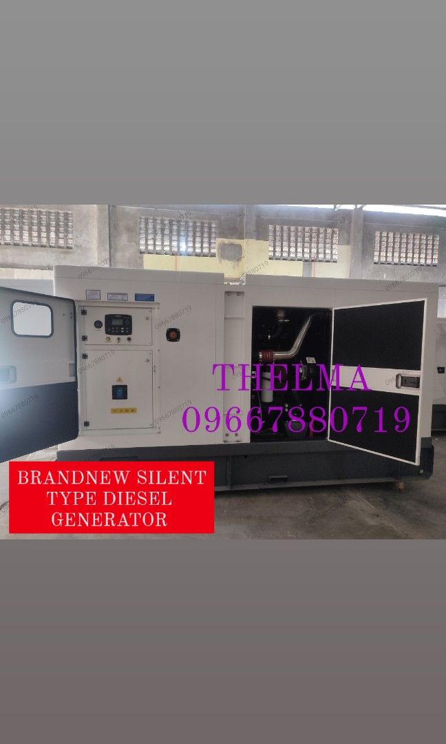 Generator set (Diesel), Commercial & Industrial, Construction Tools ...