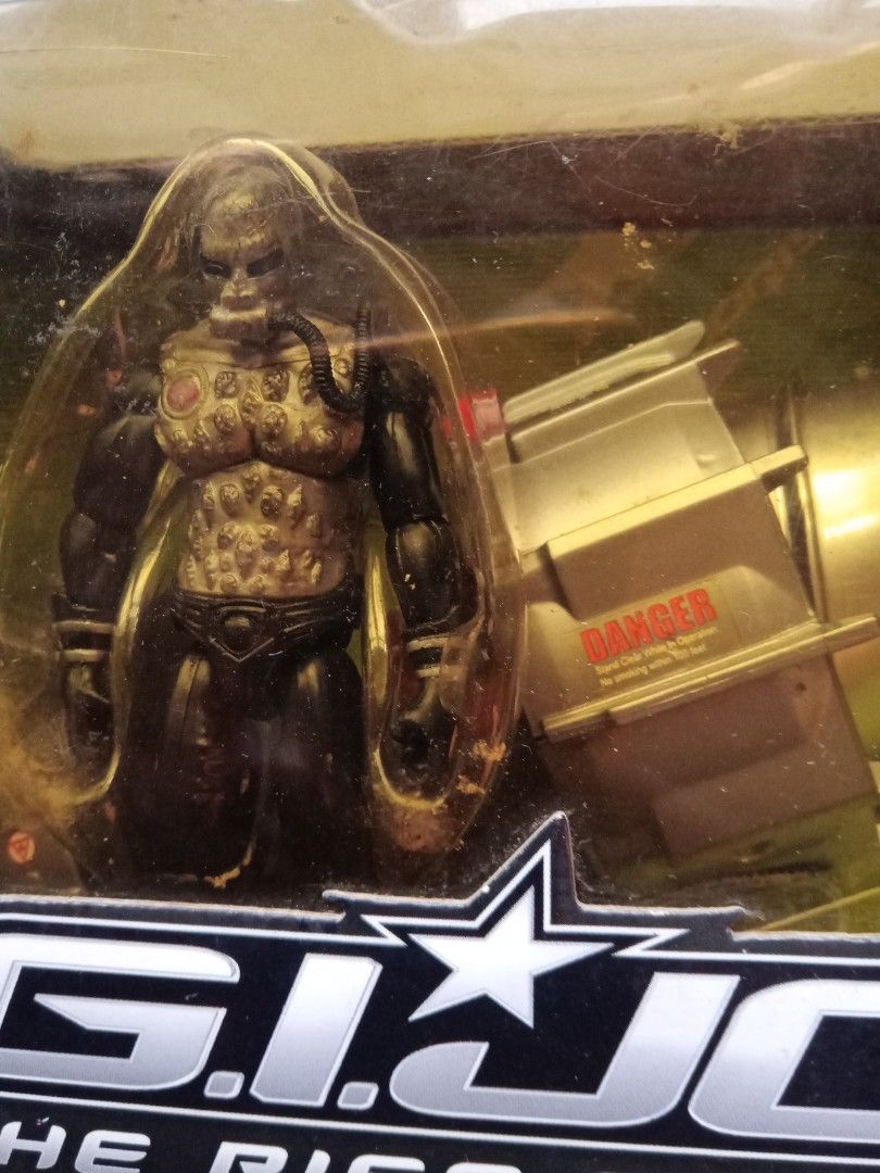 G.I. Joe Mole Pod With Terra-Viper (3.75" Action Figure) GI Joe ...