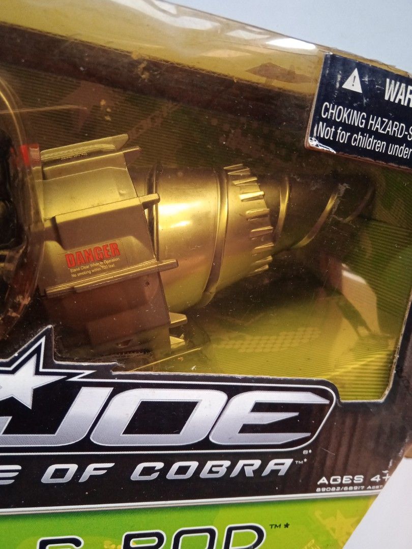 G.I. Joe Mole Pod With Terra-Viper (3.75" Action Figure) GI Joe ...