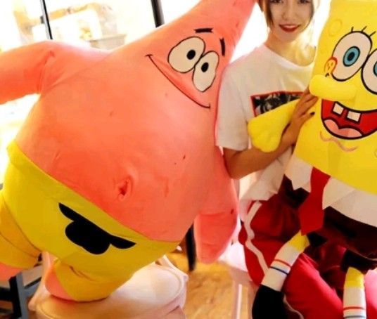 Gift Patrick Star / from Spongebob squarepants show, Babies & Kids ...