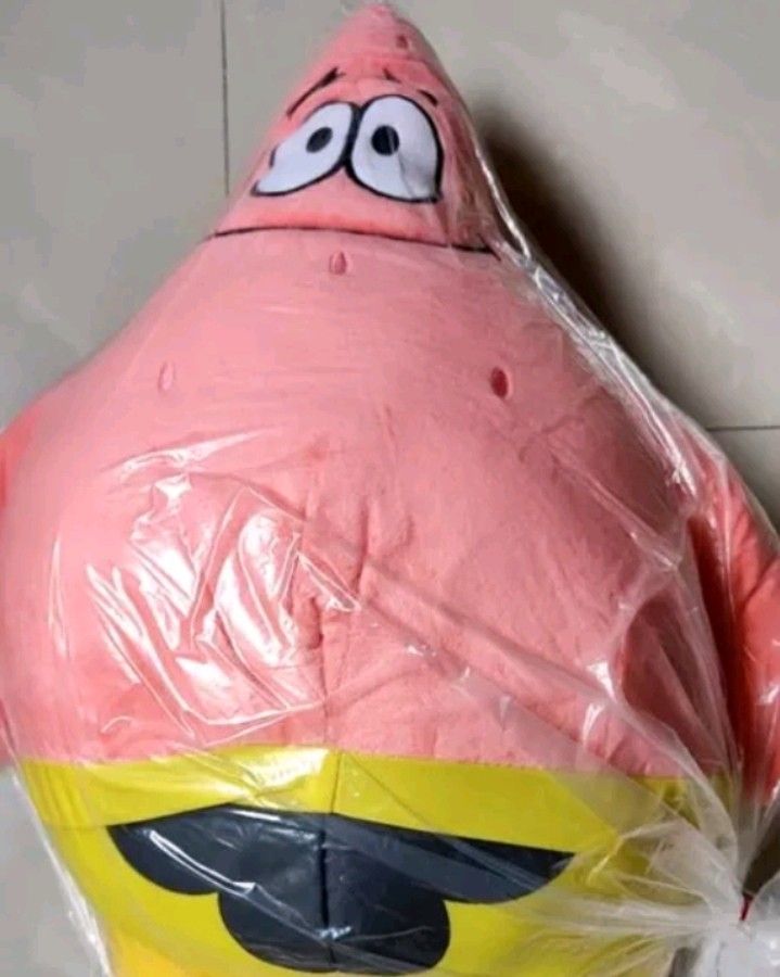 Gift Patrick Star / from Spongebob squarepants show, Babies & Kids ...