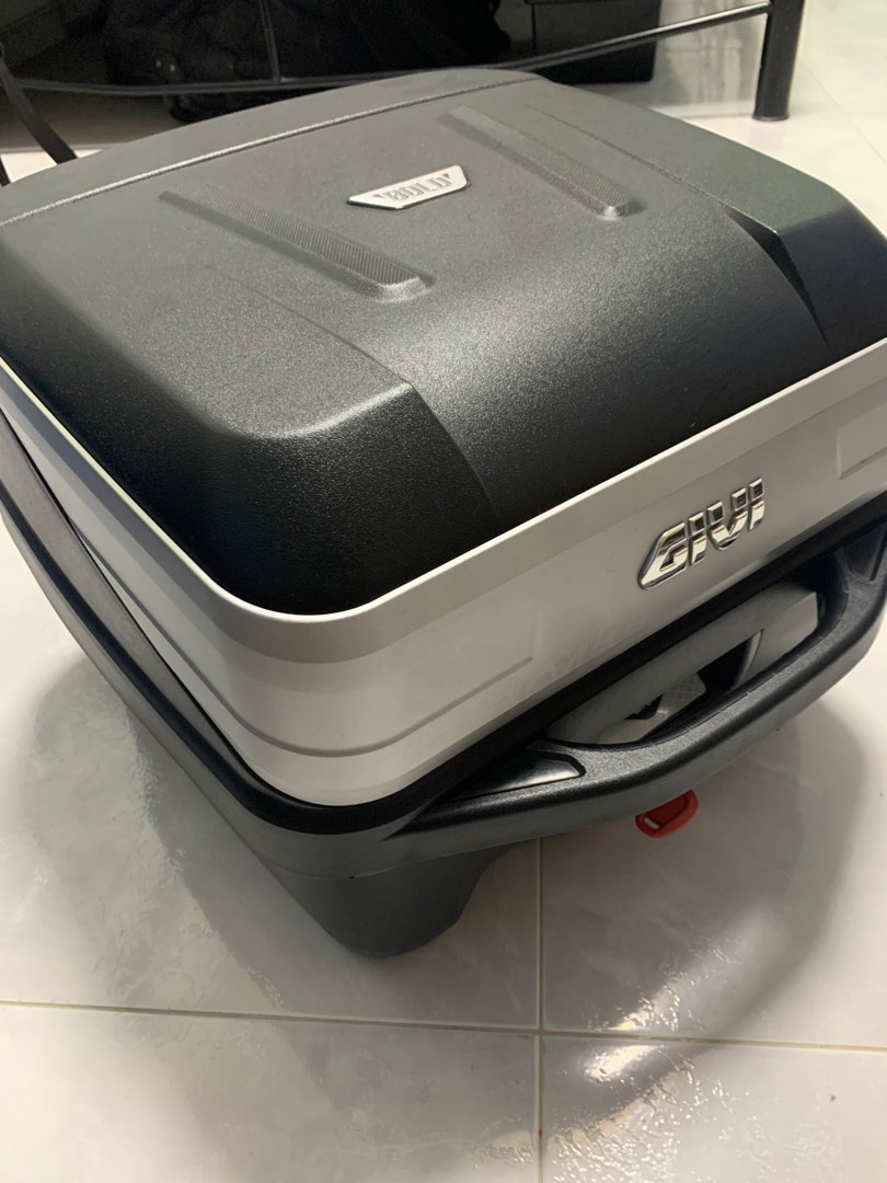 Givi box, Motorcycles, Motorcycle Accessories on Carousell