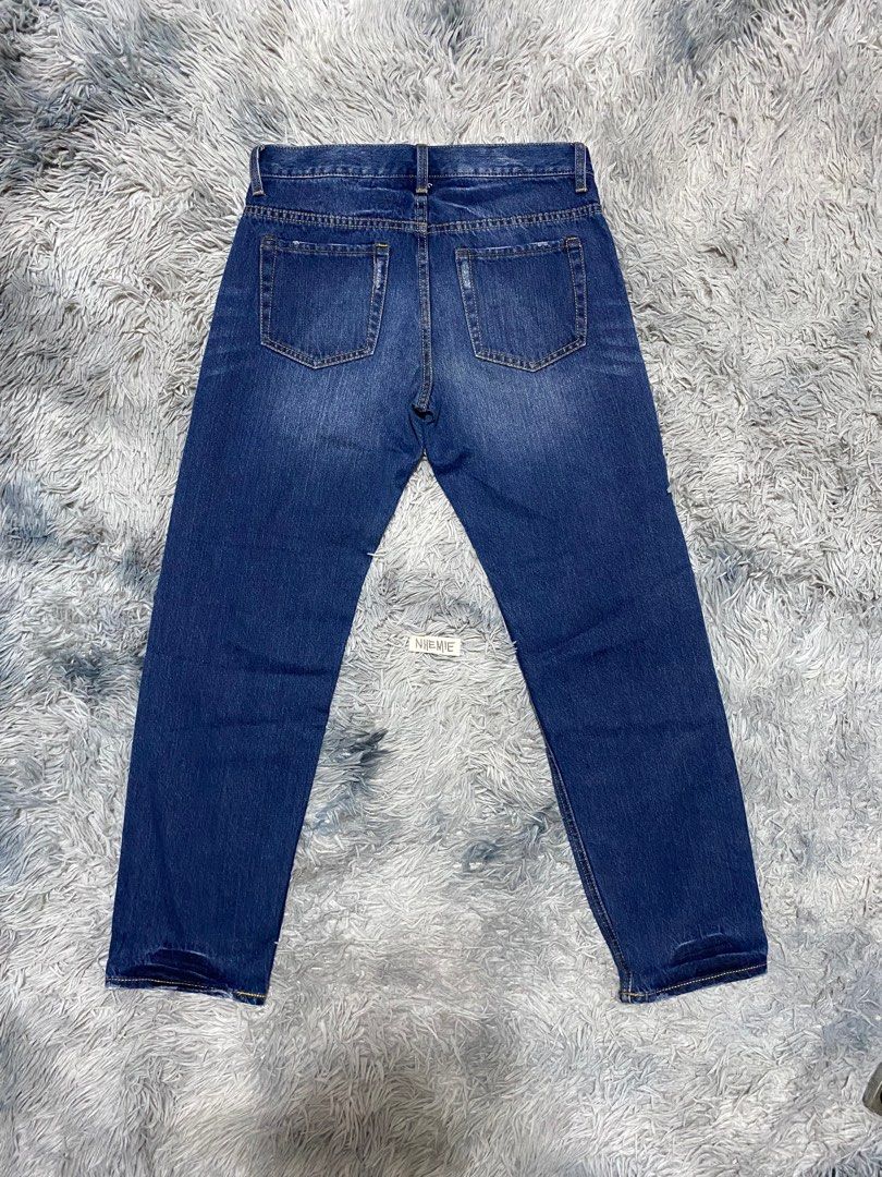 GLOBAL WORK SELVEDGE DENIM PANTS, Men's Fashion, Bottoms, Jeans on ...