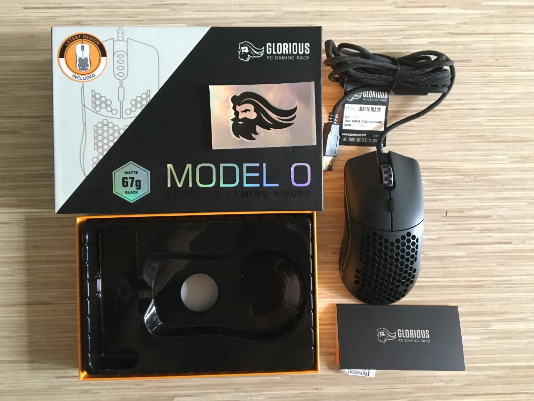 Glorious Model O (Wired) on Carousell