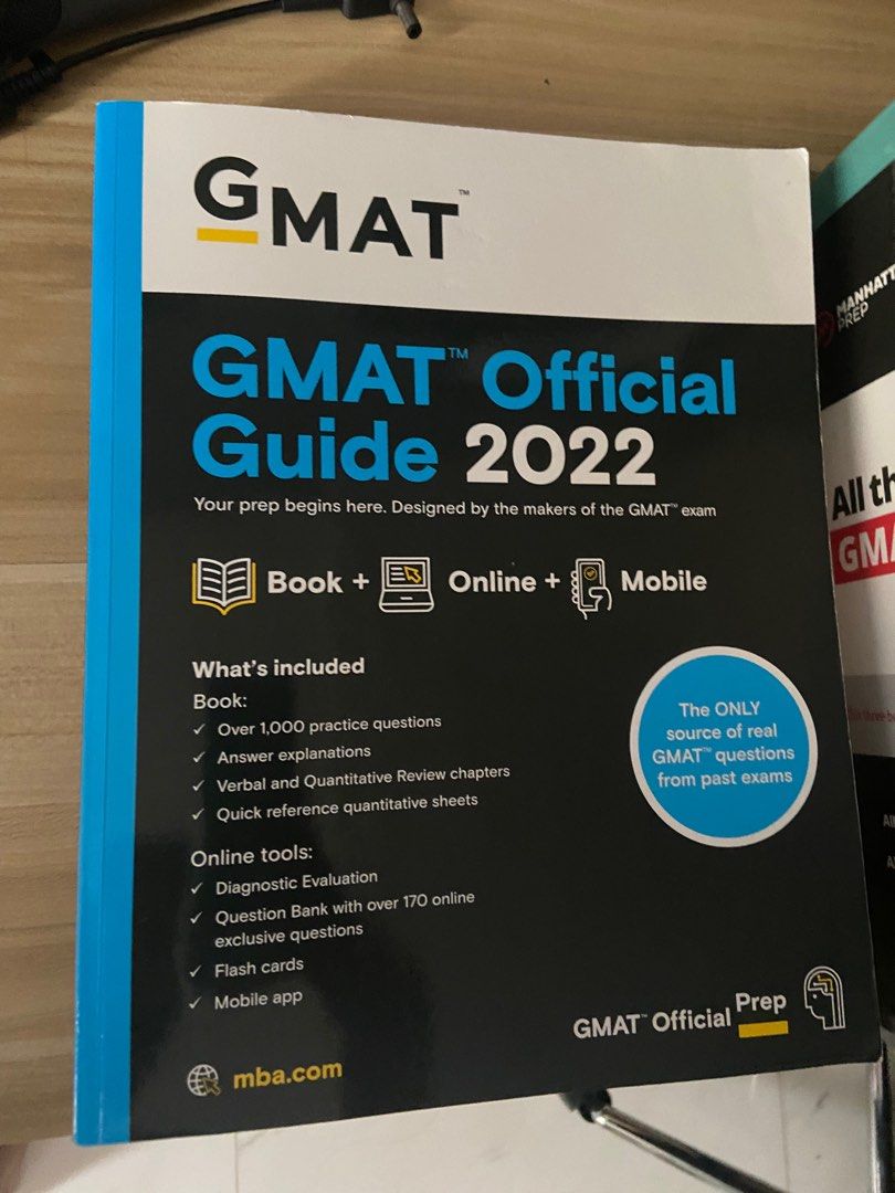GMAT Study Material, Hobbies & Toys, Books & Magazines, Assessment ...