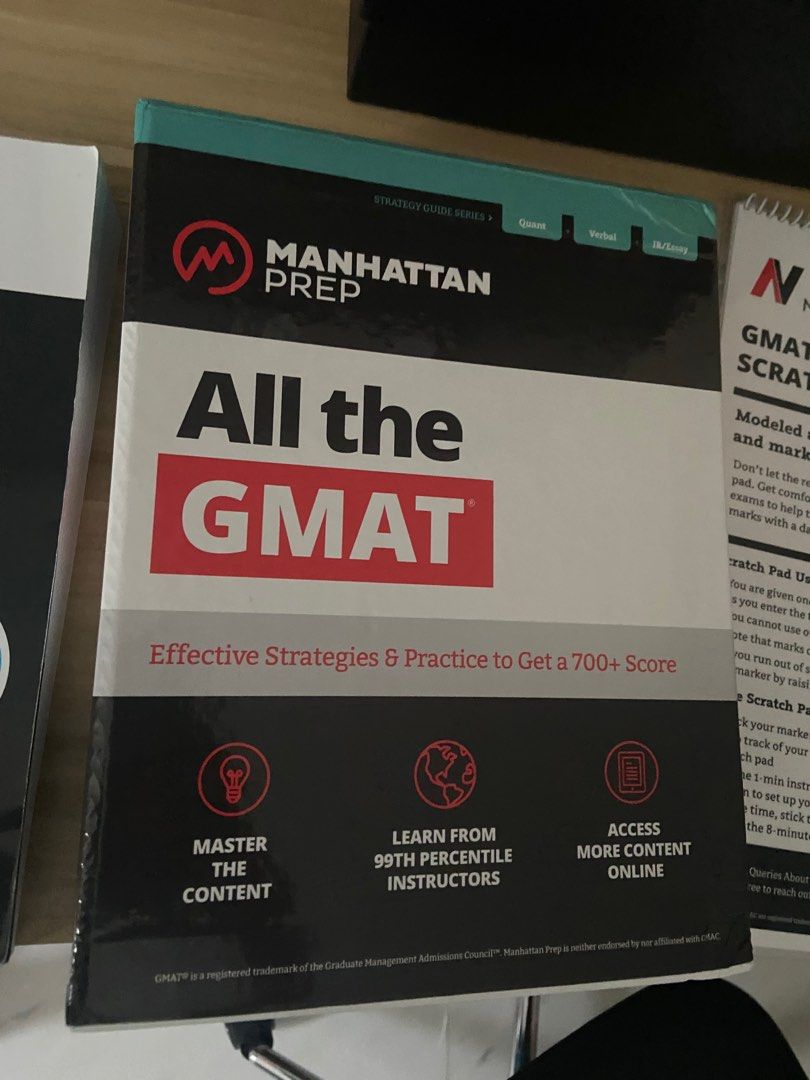GMAT Study Material, Hobbies & Toys, Books & Magazines, Assessment ...