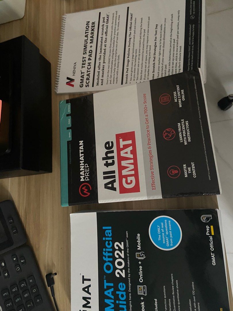 GMAT Study Material, Hobbies & Toys, Books & Magazines, Assessment ...