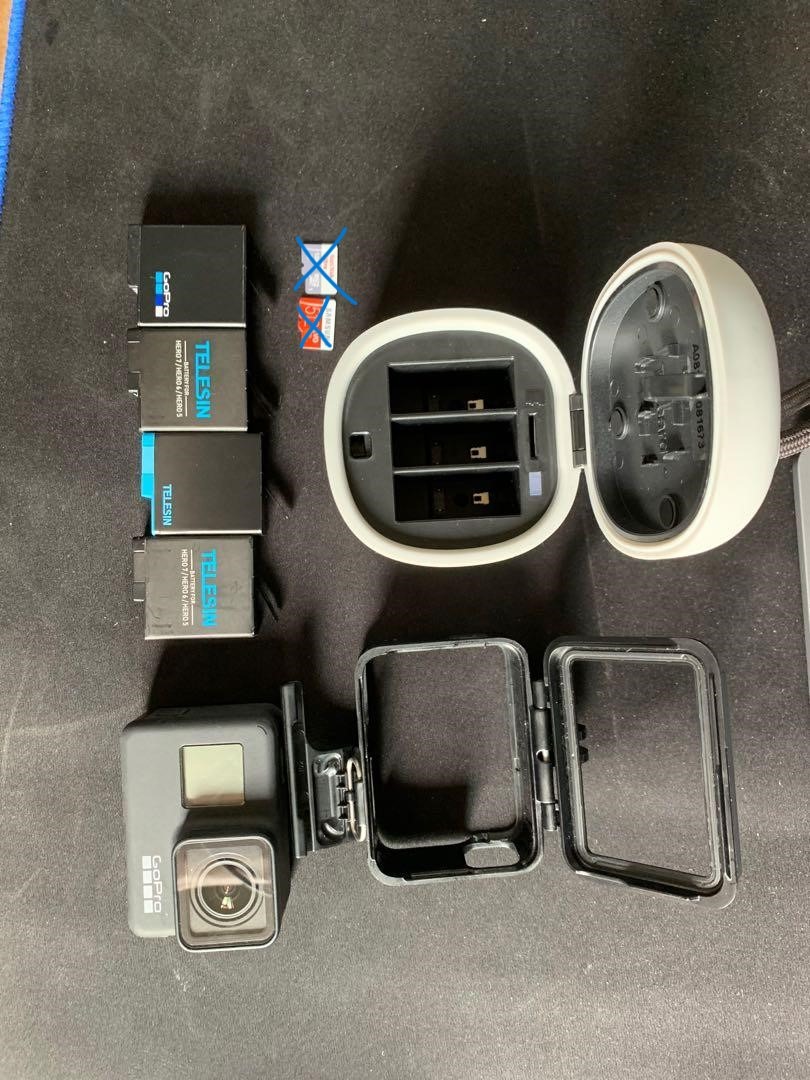 Go pro hero 7 black, Photography, Video Cameras on Carousell