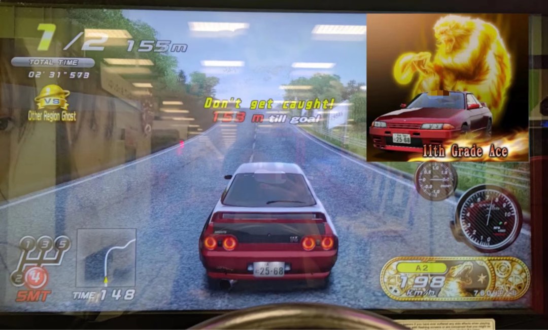 Godlplate R32 11grade Ace ,wangan midnight ,wmmt6rr, Video Gaming ...
