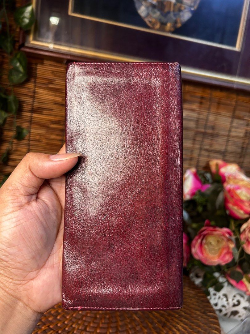 GOLD PFEIL Handmade in GERMANY long wallet, Luxury, Bags & Wallets on ...