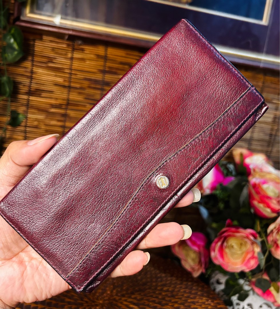 GOLD PFEIL Handmade in GERMANY long wallet, Luxury, Bags & Wallets on ...