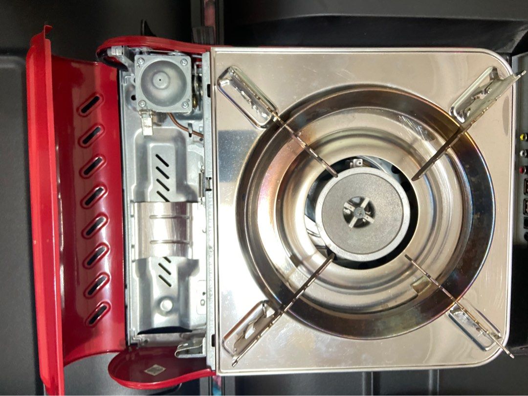 Golden Fuji portable gas stove GF-8800, TV & Home Appliances, Kitchen ...