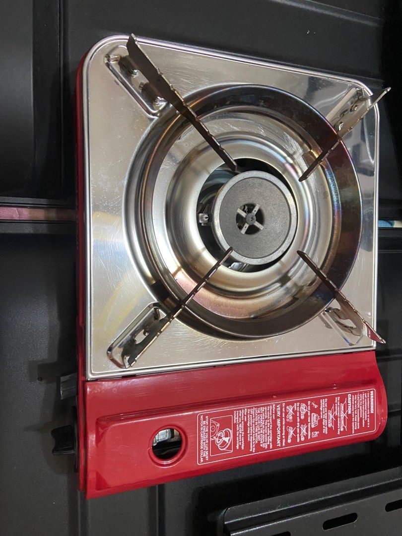 Golden Fuji portable gas stove GF-8800, TV & Home Appliances, Kitchen ...