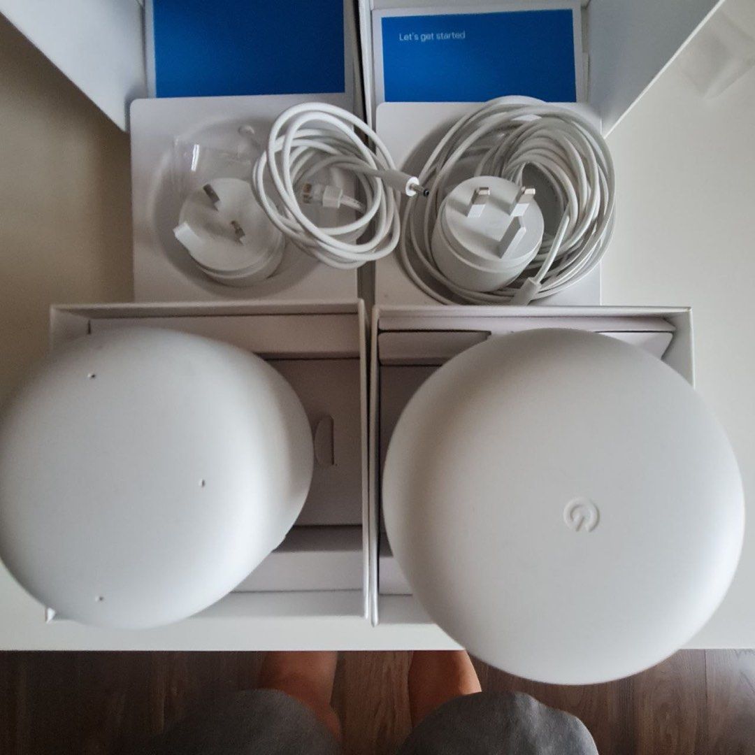 Google Nest - Wifi and Router, Computers & Tech, Parts & Accessories ...