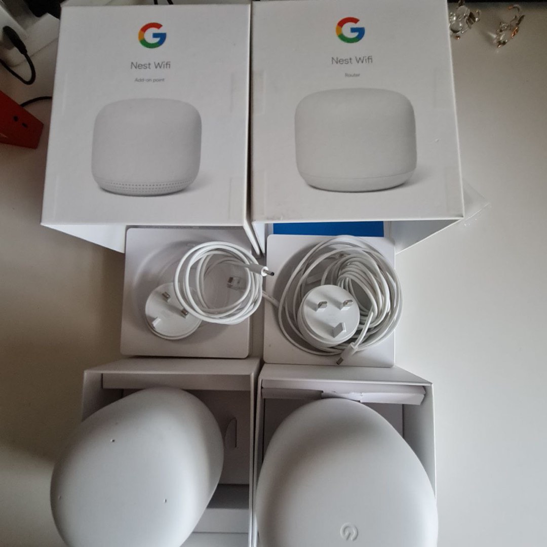 Google Nest - Wifi and Router, Computers & Tech, Parts & Accessories ...