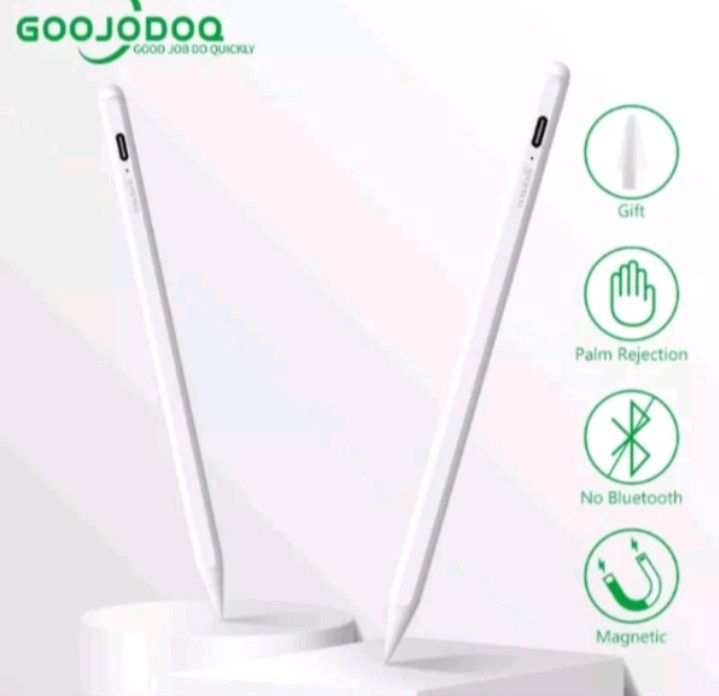 Goojodoq stylus pen gen 10 for ipad, Telepon Seluler & Tablet, Tablet ...