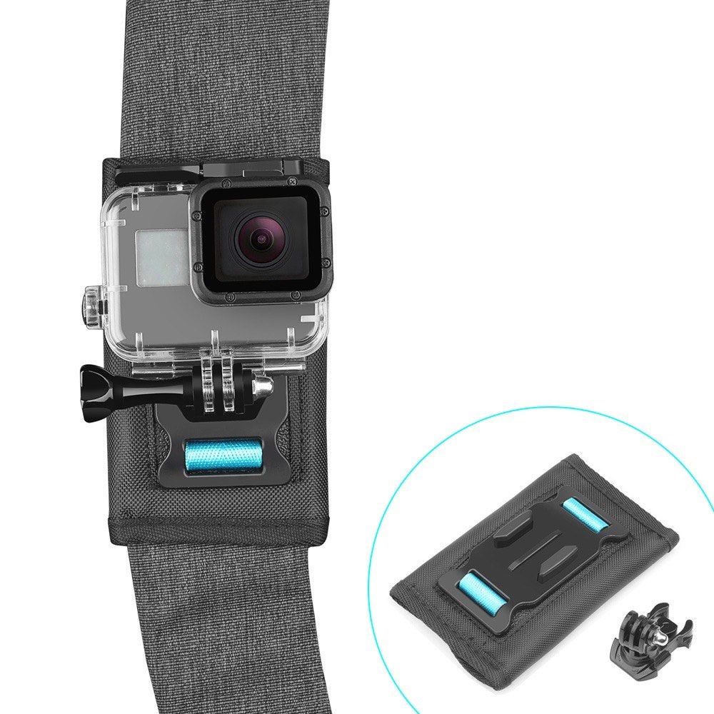 GoPro 5/6/7/8/9/10/11 backpack mount, Photography, Photography ...