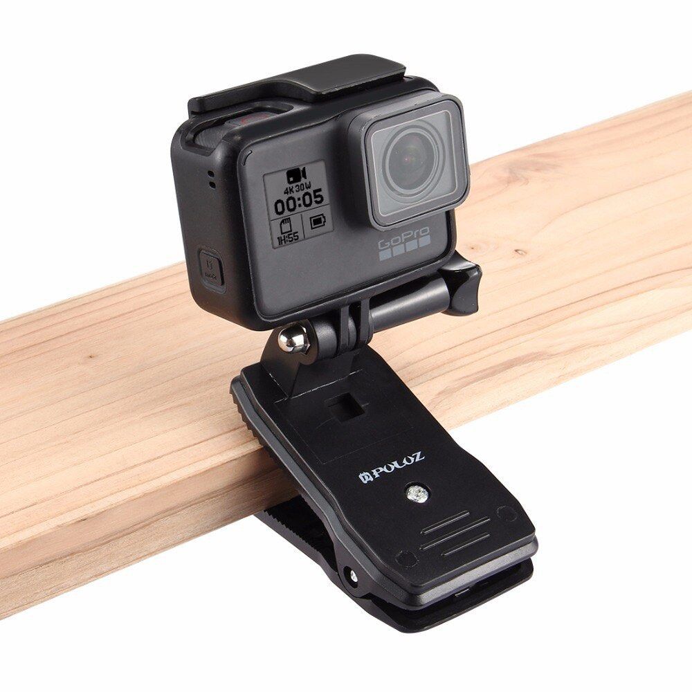 GoPro Hero 5/6/7/8/9/10/11 Backpack clip, Photography, Photography ...