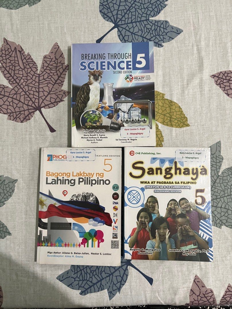 Grade 5 books, Hobbies & Toys, Books & Magazines, Textbooks on Carousell