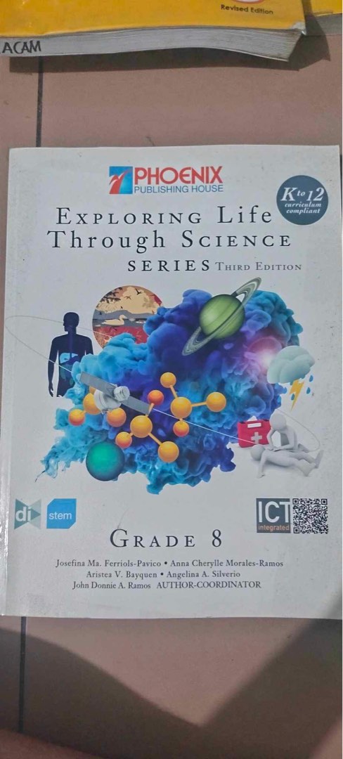Grade 8 Exploring Life through Science Book on Carousell