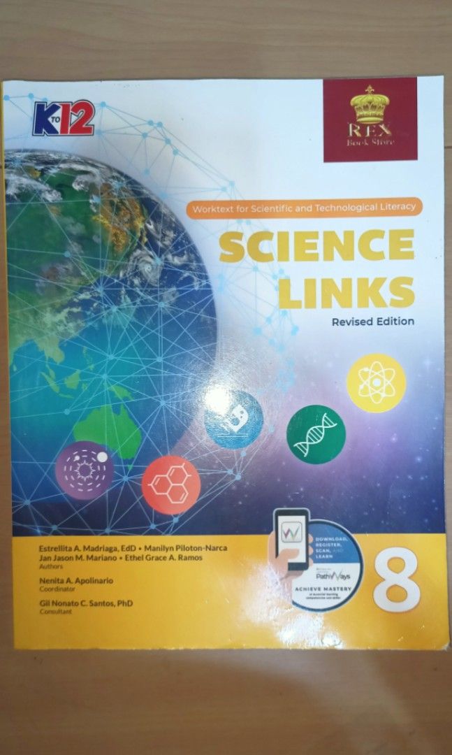 Grade 8 Science Links, Hobbies & Toys, Books & Magazines, Textbooks on Carousell