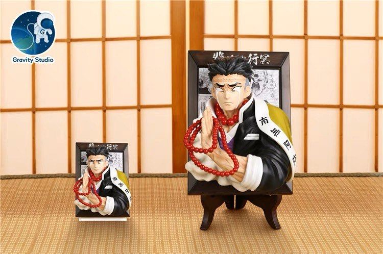 Gravity Studio Demon Slayer - Mitsuri, Rengoku, Gyomei, Hobbies & Toys ...