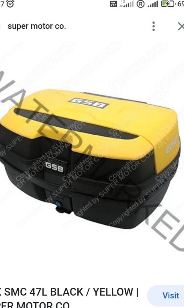 GSB box, Motorcycles, Motorcycle Accessories on Carousell