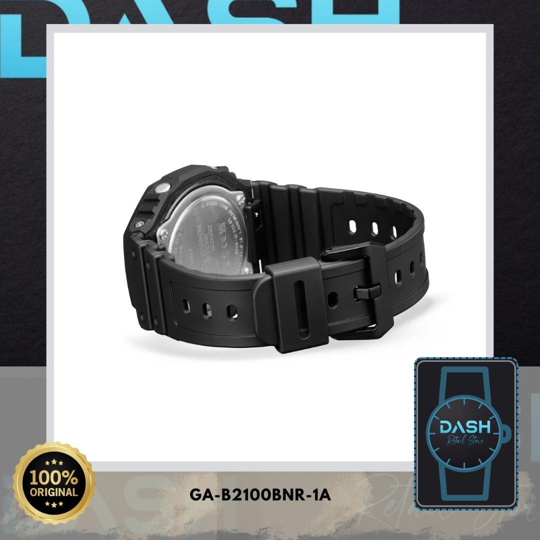 G-Shock 'Ignite Red' GA-B2100BNR-1A / GAB2100BNR-1A - GA-B2100BNR-1ADR ...