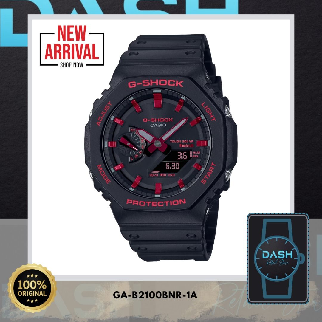 G-Shock 'Ignite Red' GA-B2100BNR-1A / GAB2100BNR-1A - GA-B2100BNR-1ADR ...