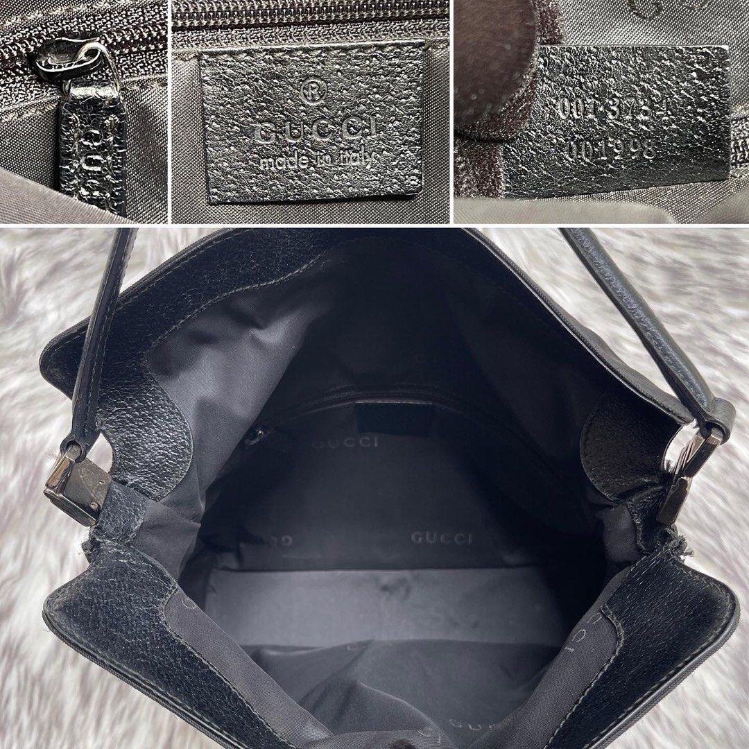 Gucci Jackie Box Vintage Canvas Hobo on Carousell