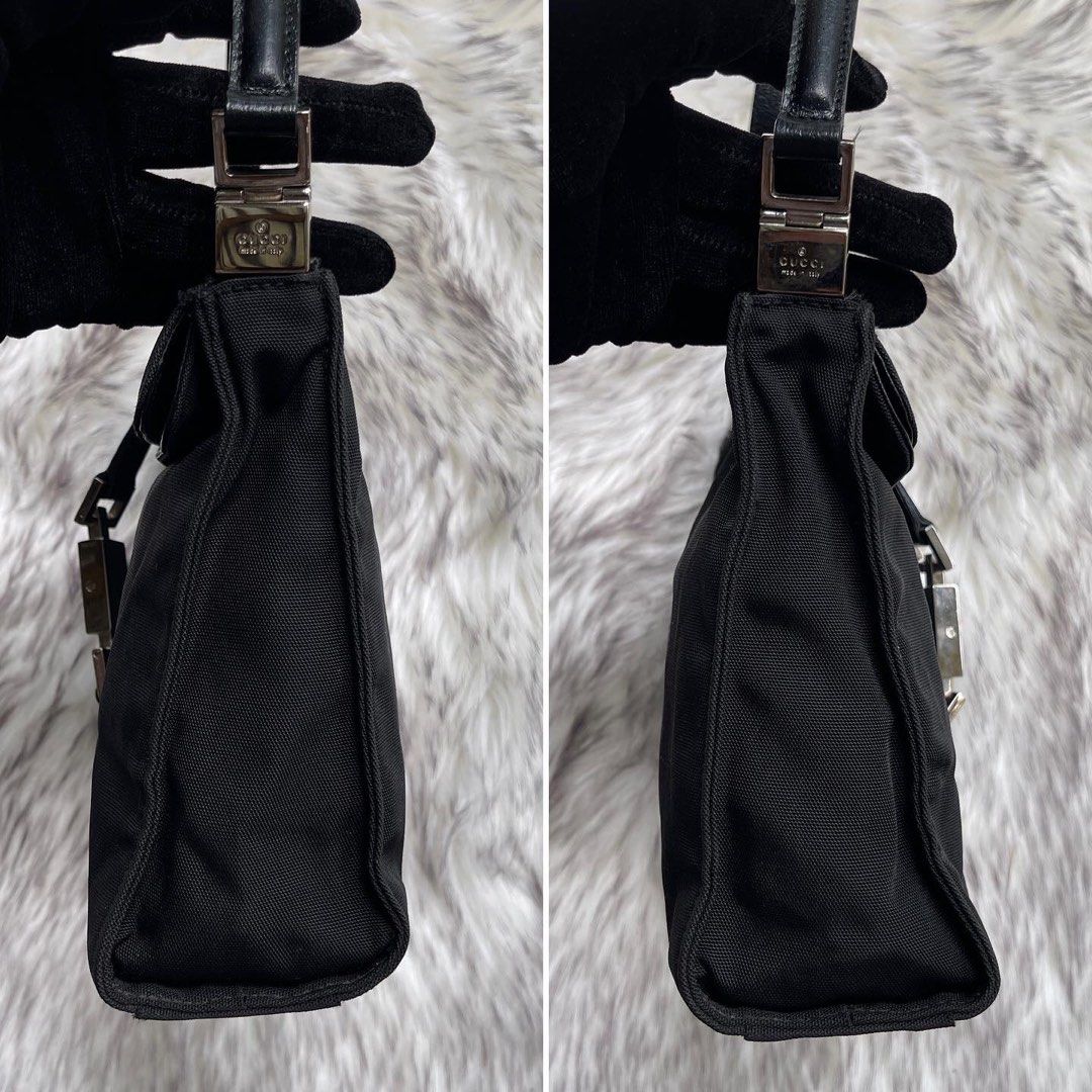 Gucci Jackie Box Vintage Canvas Hobo on Carousell