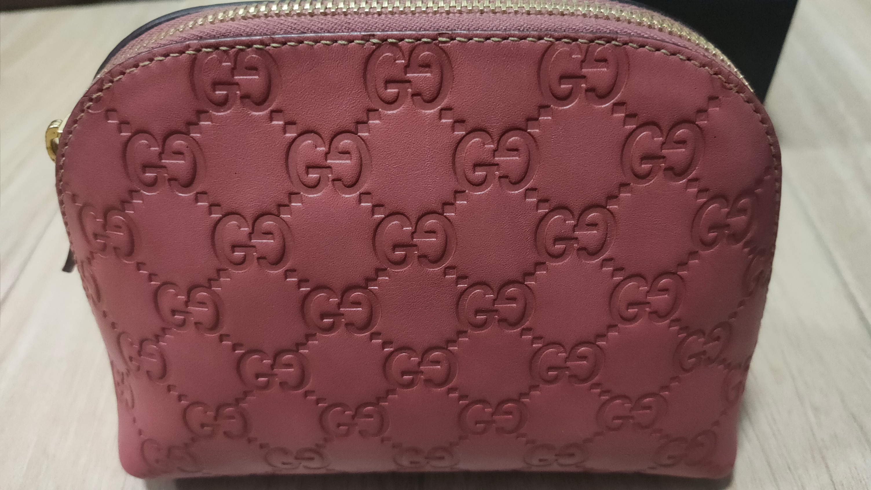 Gucci Pouch, Luxury, Bags & Wallets on Carousell