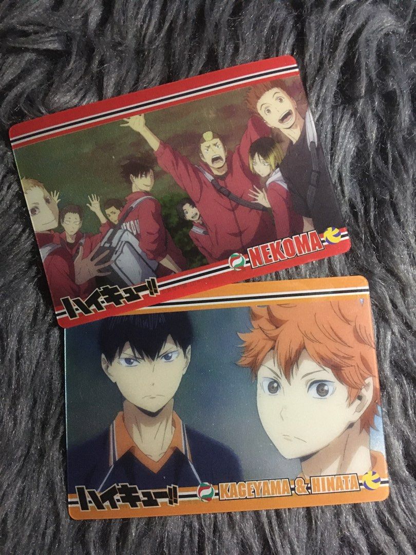 Haikyuu Collectible Cards on Carousell