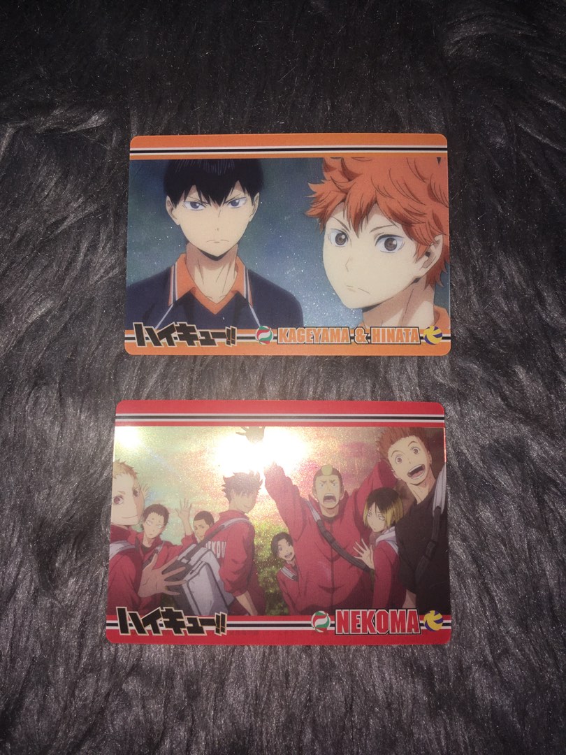 Haikyuu Collectible Cards on Carousell