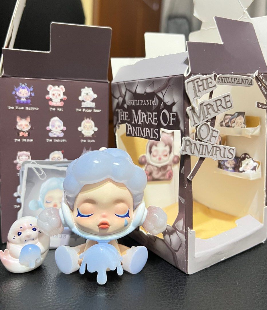 Halobios - The Mare of Animals, Hobbies & Toys, Toys & Games on Carousell