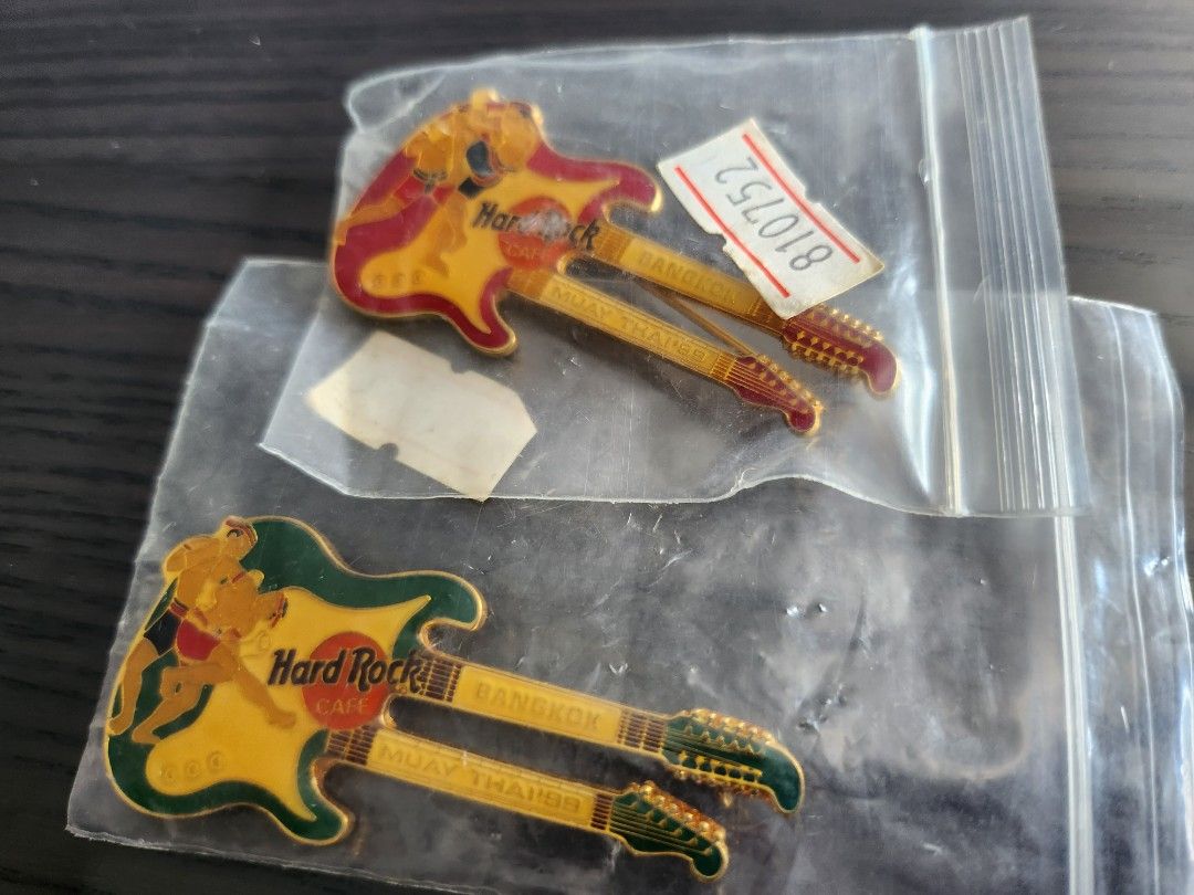 Hard Rock Cafe Pins-Guitar, Hobbies & Toys, Memorabilia & Collectibles ...