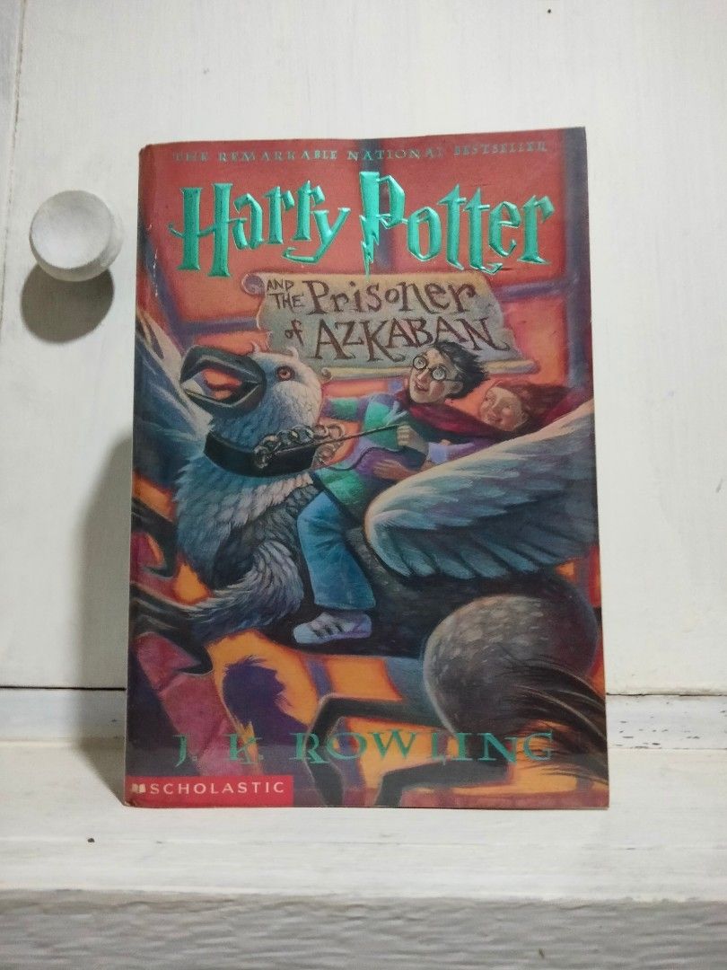 Harry Potter Book Set 1-6 on Carousell