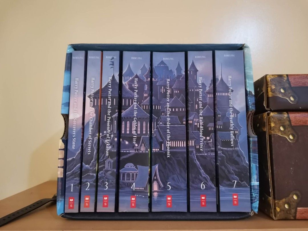 Harry Potter Boxed Set on Carousell
