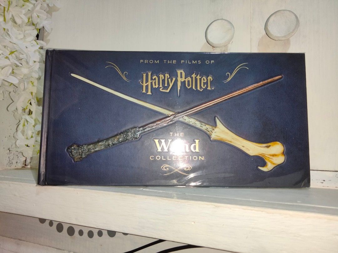 Harry Potter: The Wand Collection & Movie Magic Volume 1 on Carousell