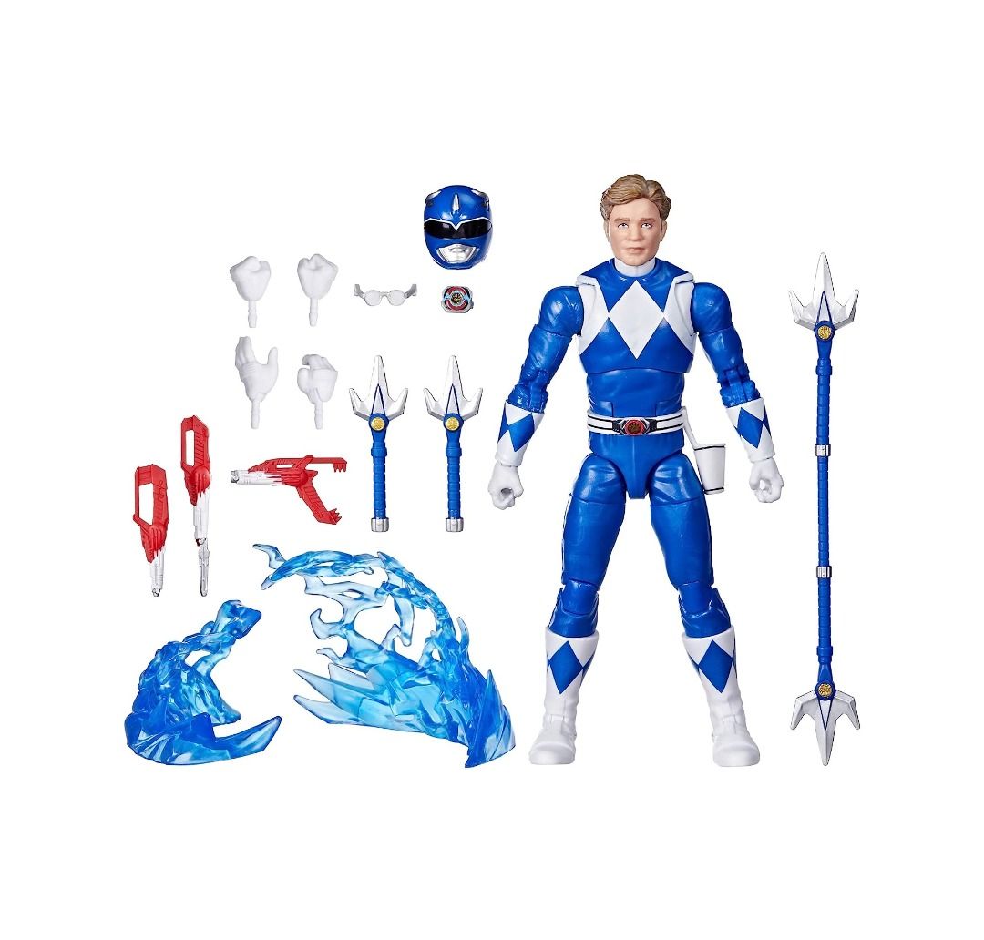 Hasbro Power Rangers Lightning Collection Remastered Mighty Morphin ...