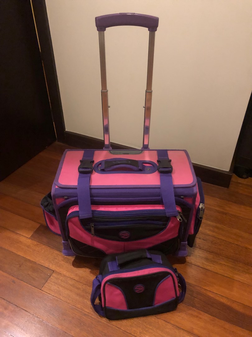 Hawk School Bag Trolley for Girls, Elementary, Pre School, Hobbies ...