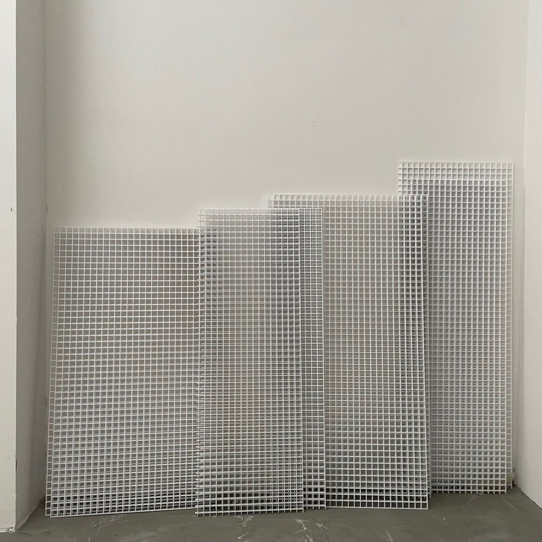 BTO HDB Toilet Mesh Panels, Furniture & Home Living, Bathroom & Kitchen ...