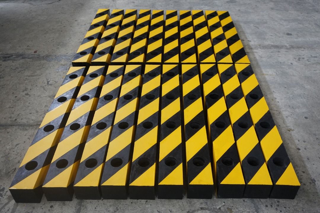 Heavy-Duty Loading Dock Bumper, Commercial & Industrial, Industrial ...