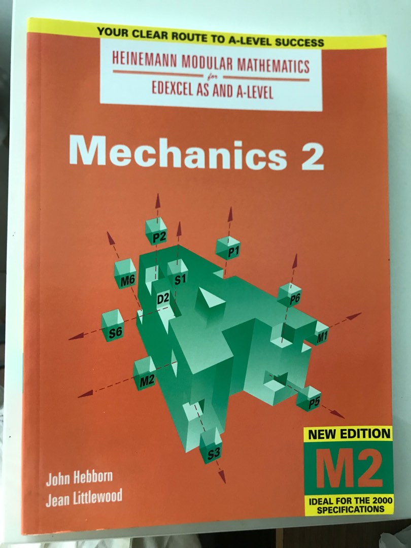 Heinemann Modular Mathematics Edexcel AS and A Level Mechanics 2, Hobbies & Toys, Books ...