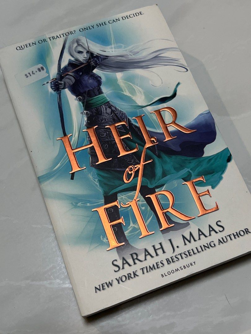 Heir Of Fire By Sarah J Maas Hobbies And Toys Books And Magazines