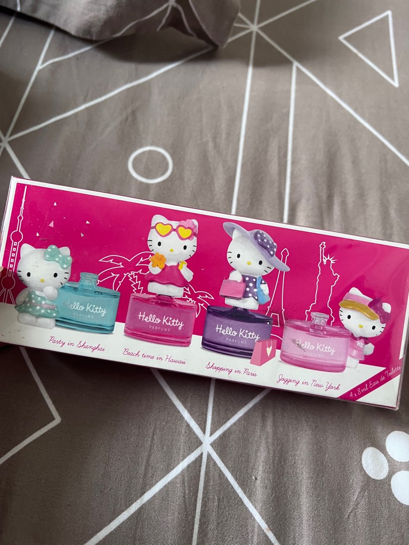 Hello kitty mini perfume, Beauty & Personal Care, Fragrance ...